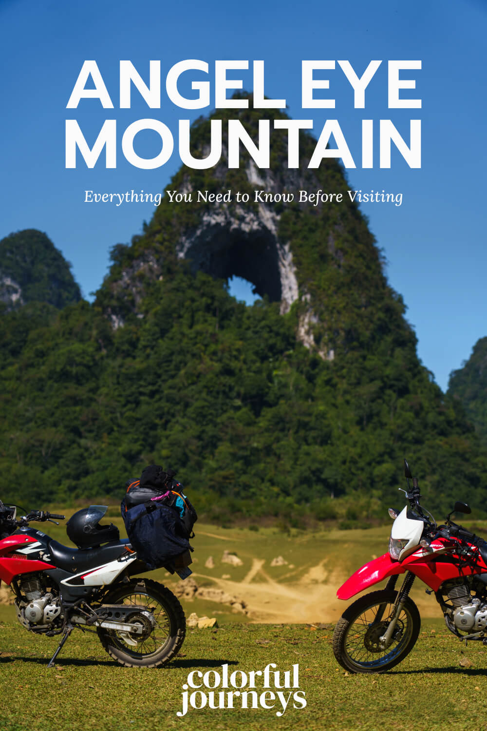 Nui Thung: The Angel Eye Mountain in Cao Bang